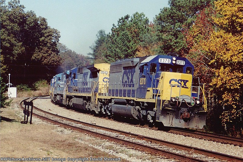 Q541/CSX 8370